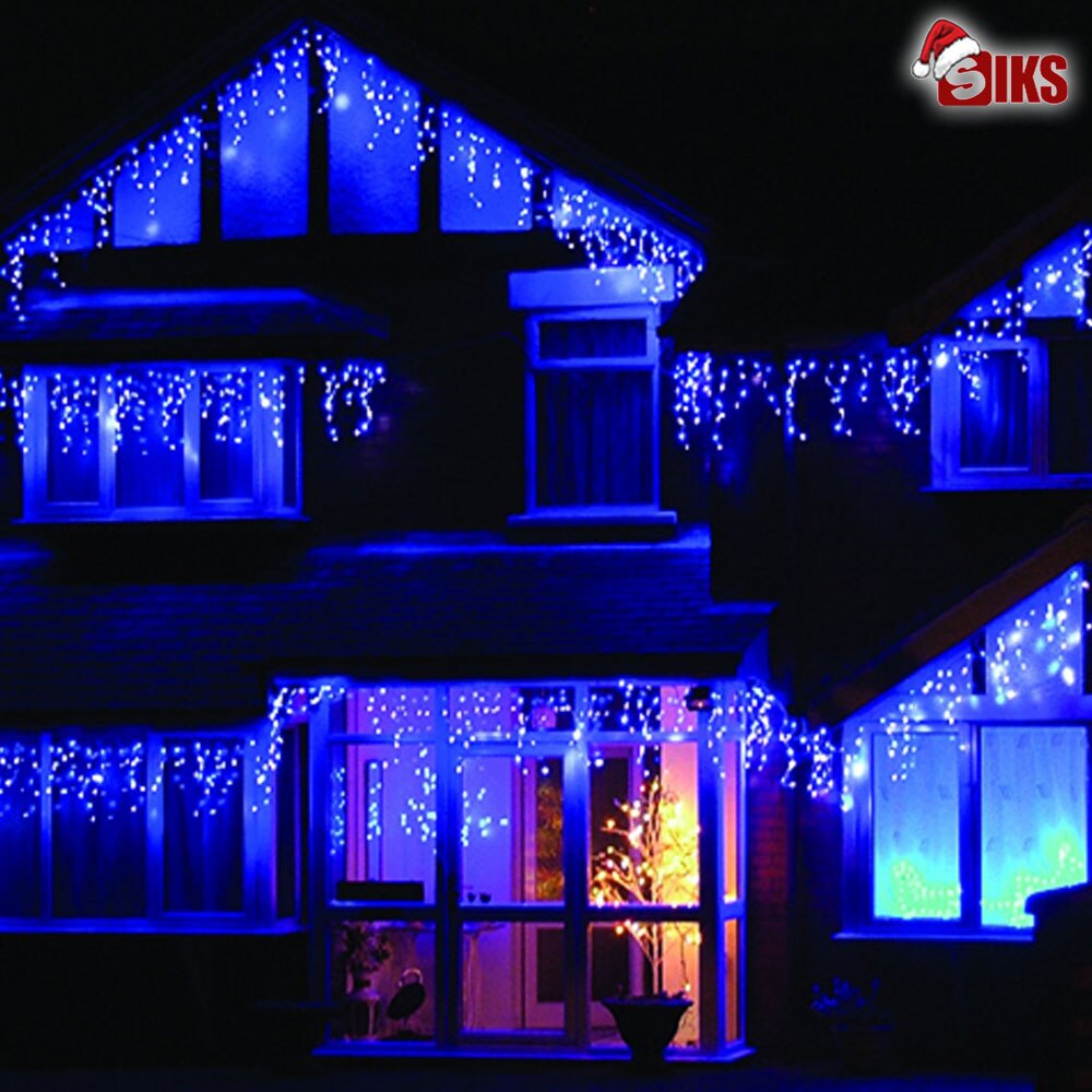 SIKS Dove típusú karácsonyi égősor, 25 méter, 500 LED, otthonra ...
