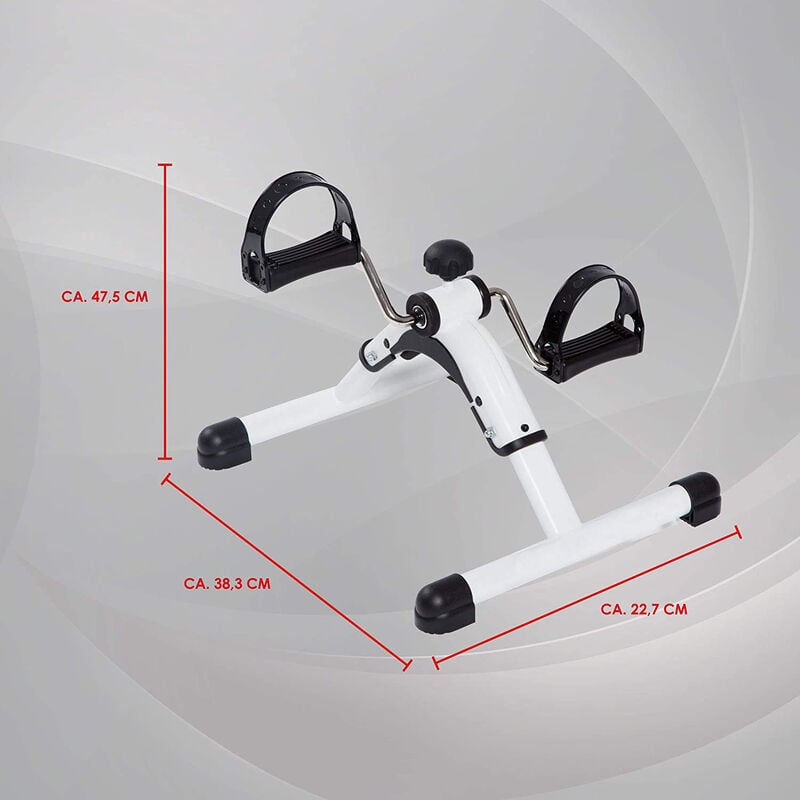 Mini edzőkerékpár, pedálos edzőgép izomerő edzéshez, időseknek ideális ...