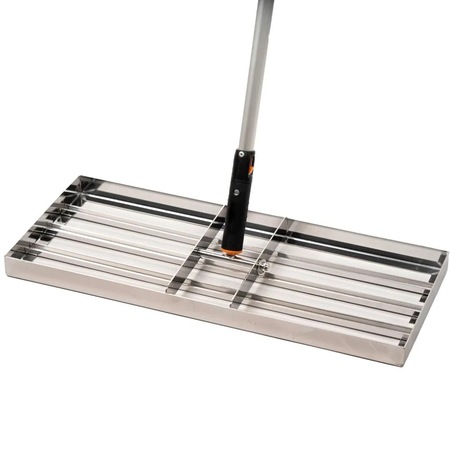 Nivelator profesional pentru gazon Greenax StrongLevel 160 x 60 x 25 cm ...