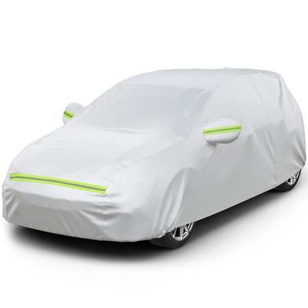 Husa auto universala, 435x180x160cm, PEVA/Bumbac, Rezistenta la apa ...