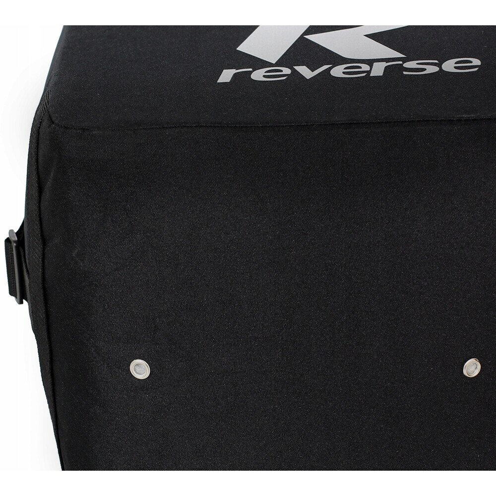 Geanta clapari, Reverse, Cordura, Model floral, Impermeabil, 42 x 40 x ...