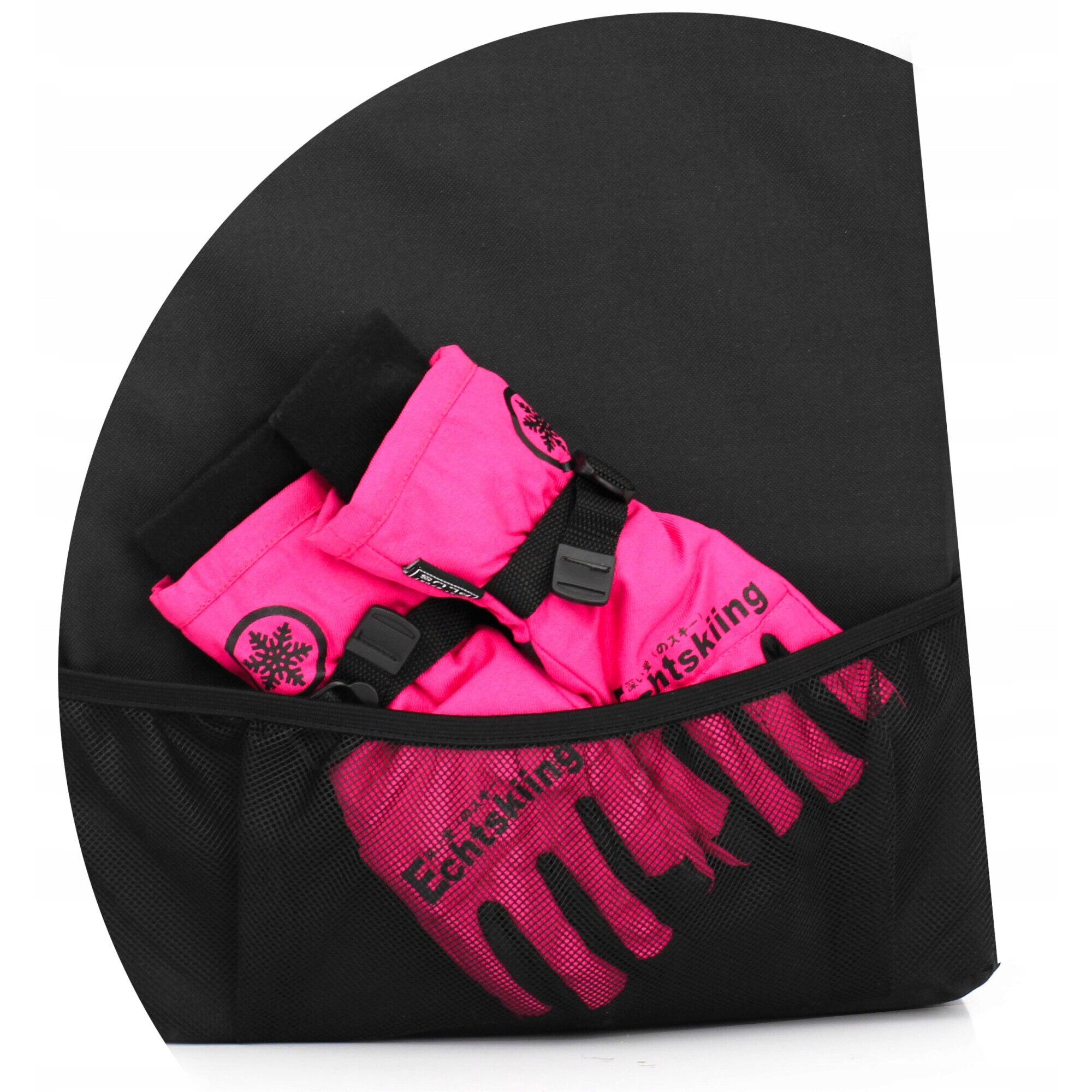 Geanta clapari, Reverse, Cordura, Model floral, Impermeabil, 42 x 40 x ...