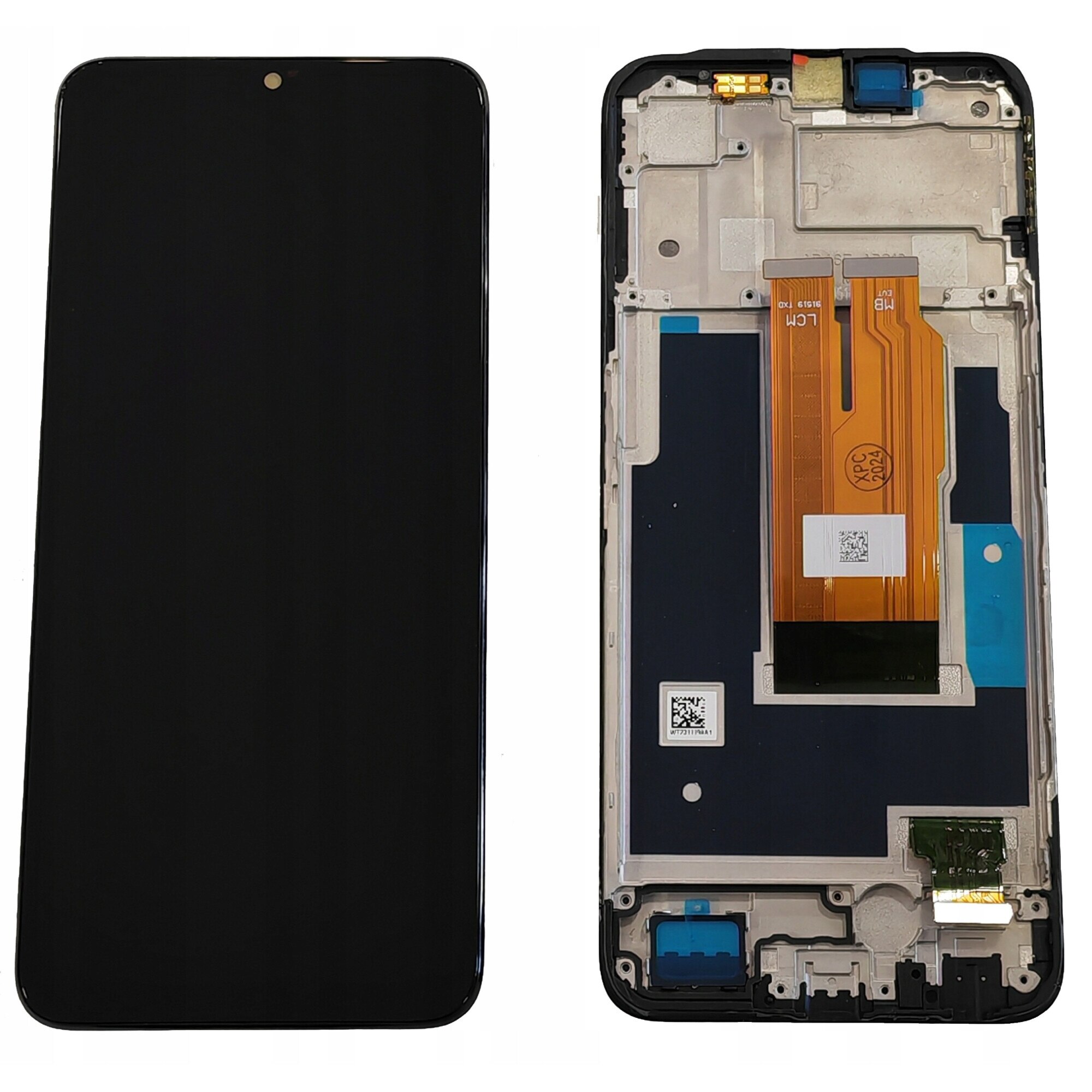 Realme LCD képernyő, 10 5G, 6,4", 1080x2400px, 10 5G RMX3663 / 9I 5G ...