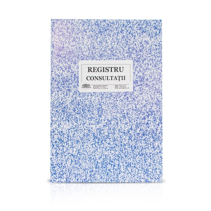 Registru consultatii medicale 100 file duplex - eMAG.ro