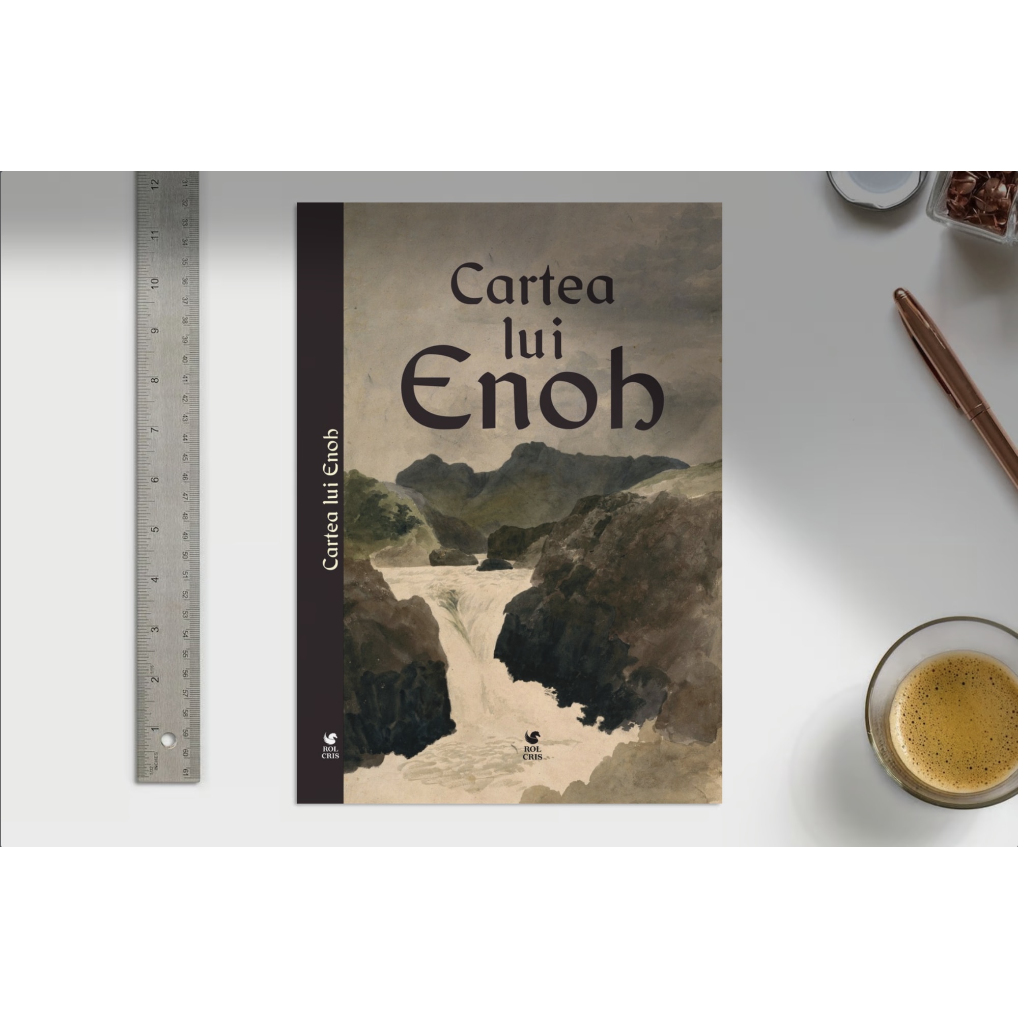 Cartea lui Enoh, R.h. Charles, Rolcris - eMAG.ro