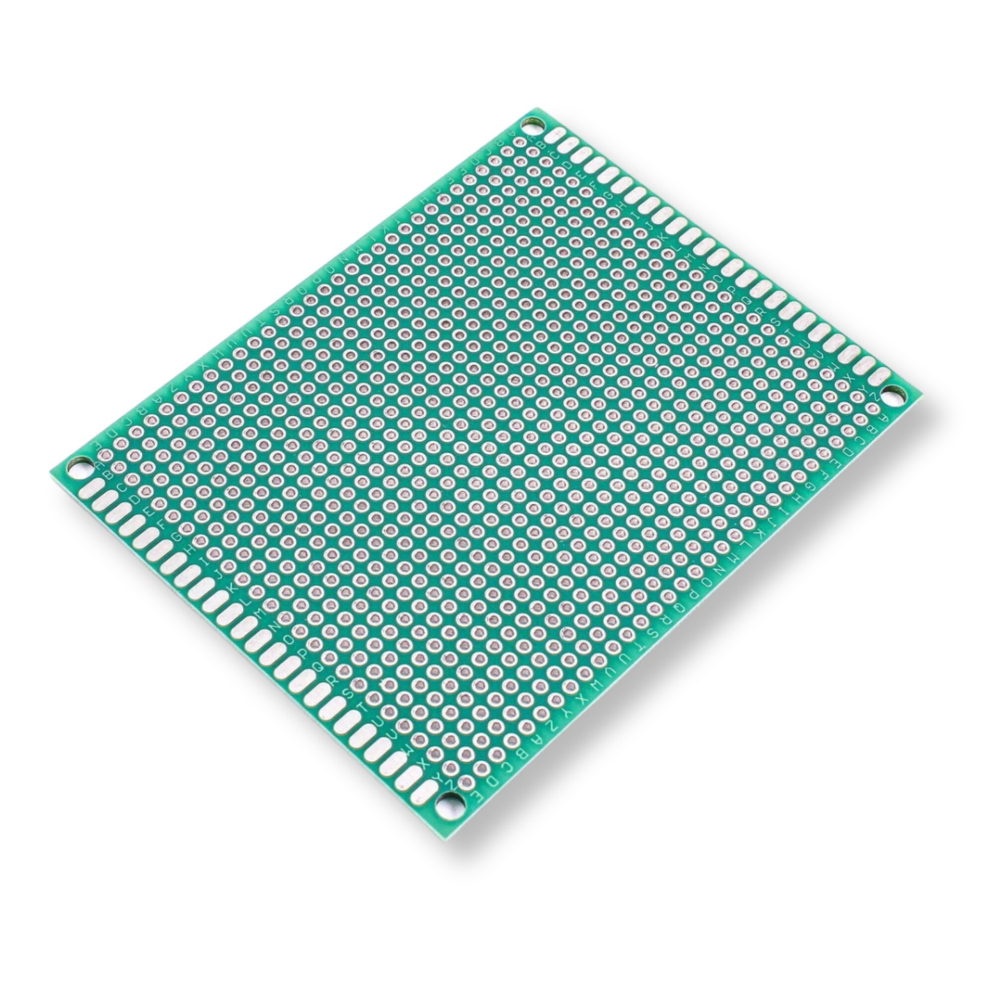Prototip PCB, Doua fete, Gauri metalizate, Prototipare rapida, 7x9cm ...