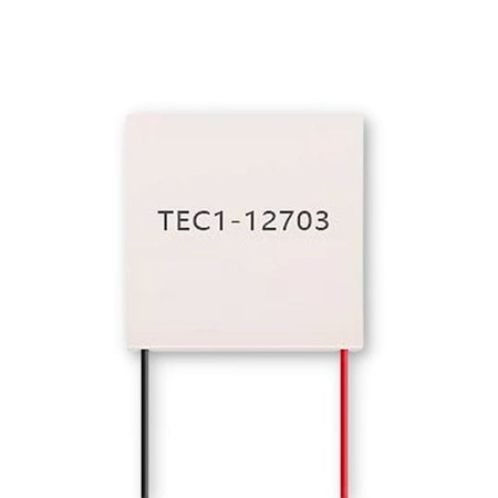 Celula Peltier, TEC1-12703, 12V, 3A, Putere maxima 38 W, 30x30x4 mm ...