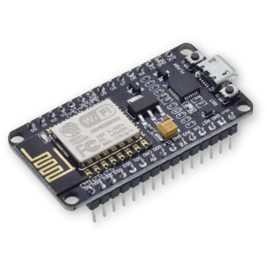 Microcontroler ESP8266, NodeMCU V2, WiFi + Convertor USB-UART CP2102 ...
