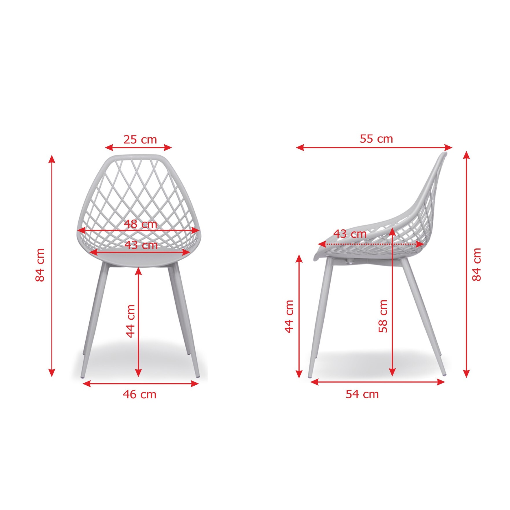 Стол, Mazzoni, LUGO Yellow - eMAG.bg