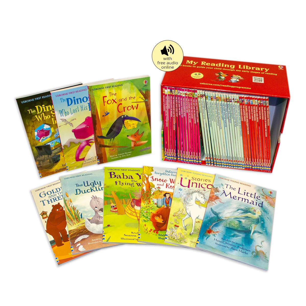 My Reading Library - Set 50 carticele de povesti in limba engleza ...