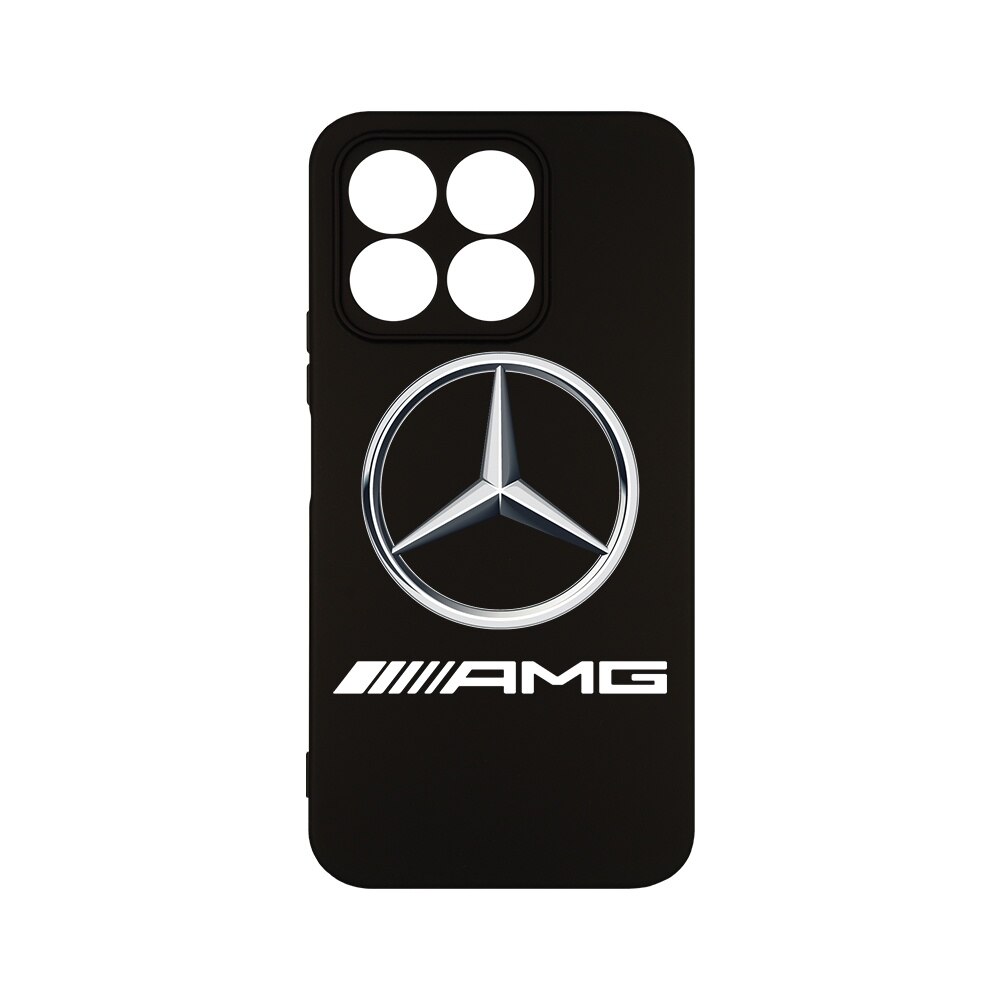 Husa pentru Honor X6b, BestCase® Slim Premium Silicon 1.2MM, Mercedes ...