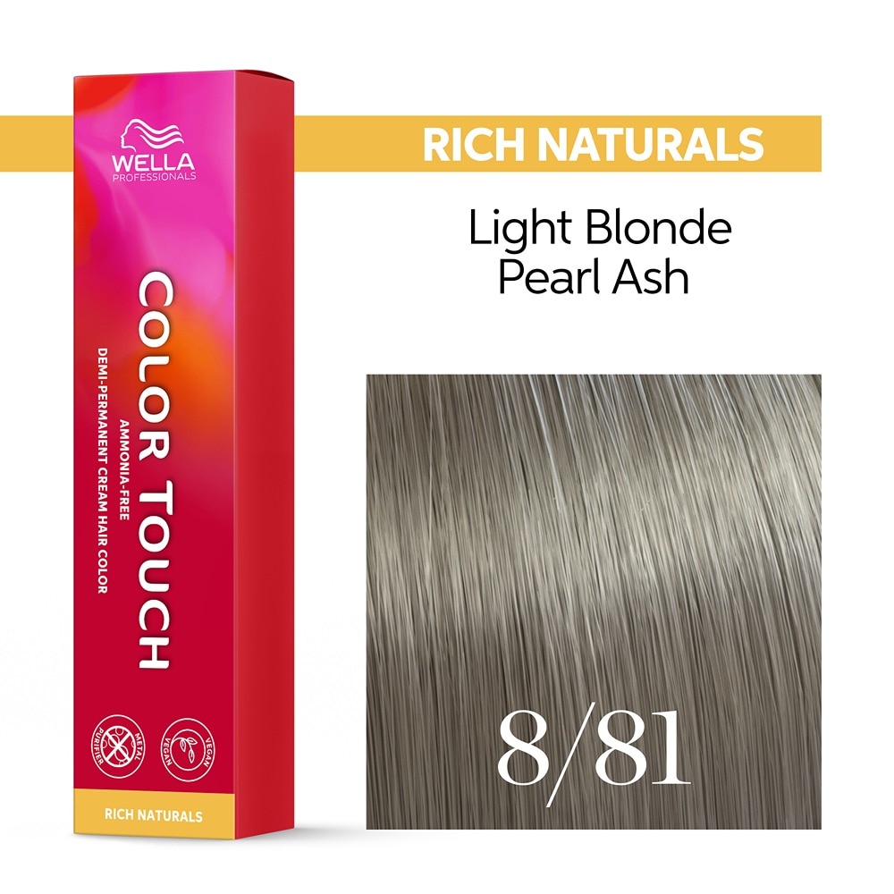 Vopsea de par demipermanenta Wella Professionals Color Touch, Rich ...