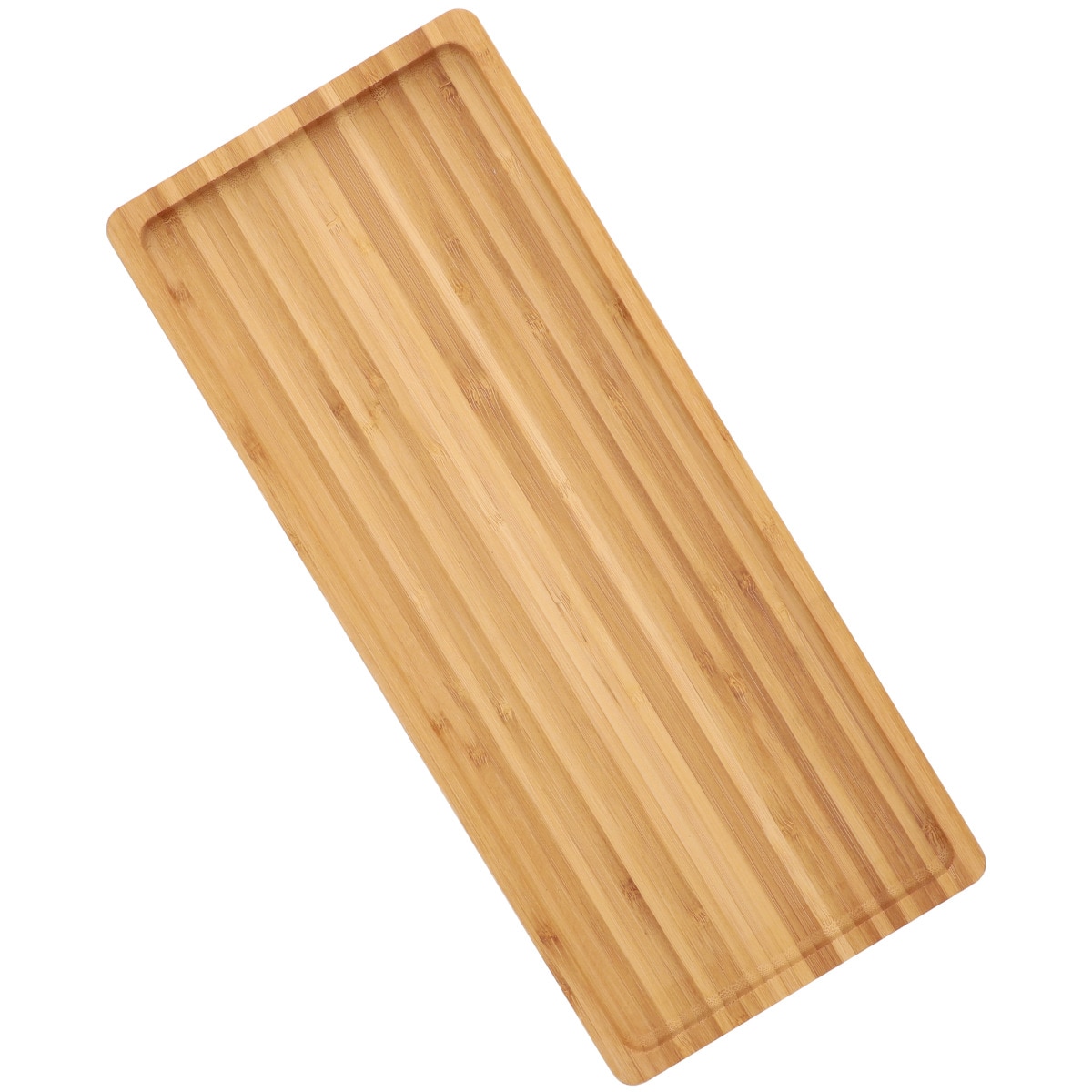 Tava de servire Tava decorativa din bambus BAMBOU 40x17 cm HOMLA - eMAG.ro