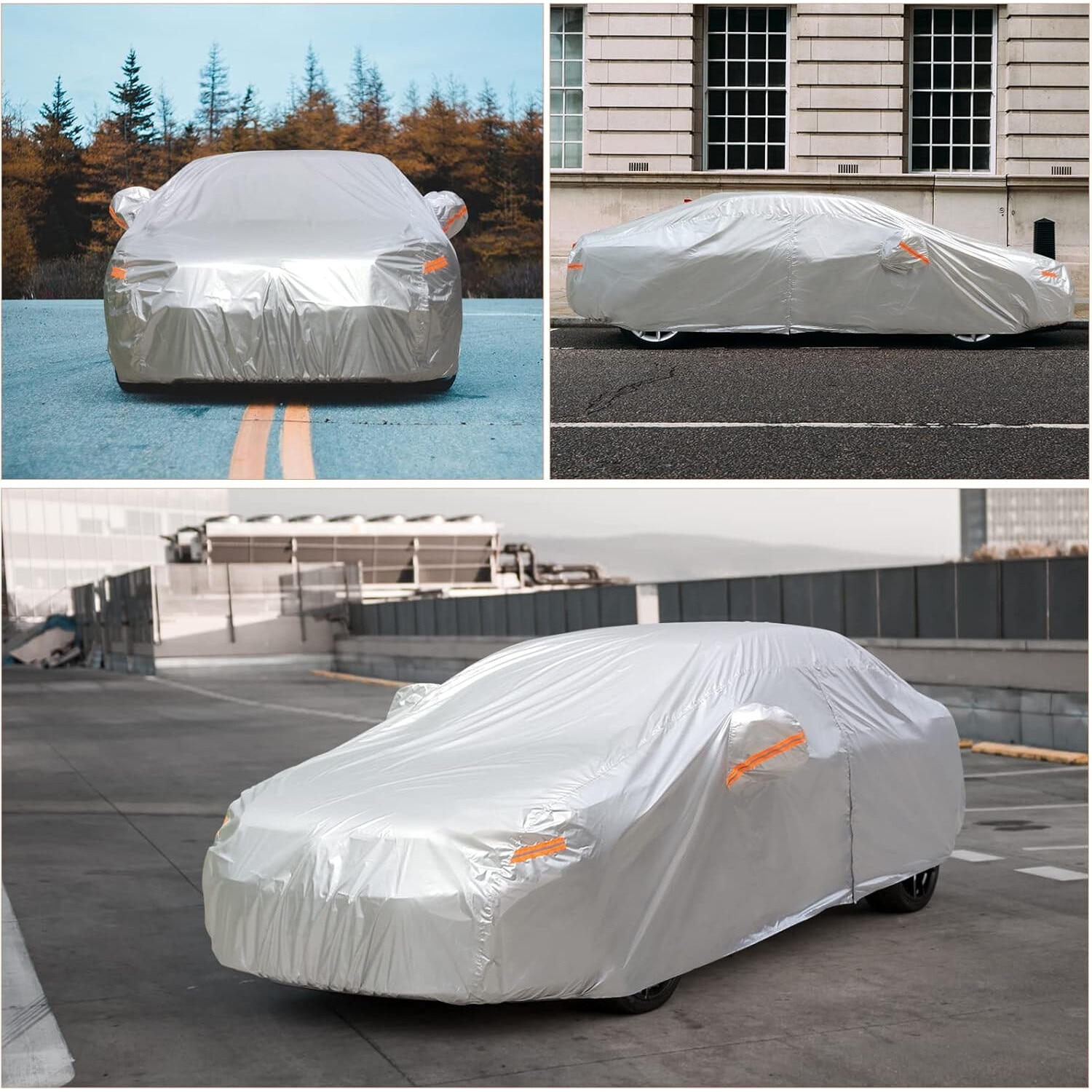 Prelata Auto Premium, protectie 4 anotimpuri, Protectie UV, Praf ...