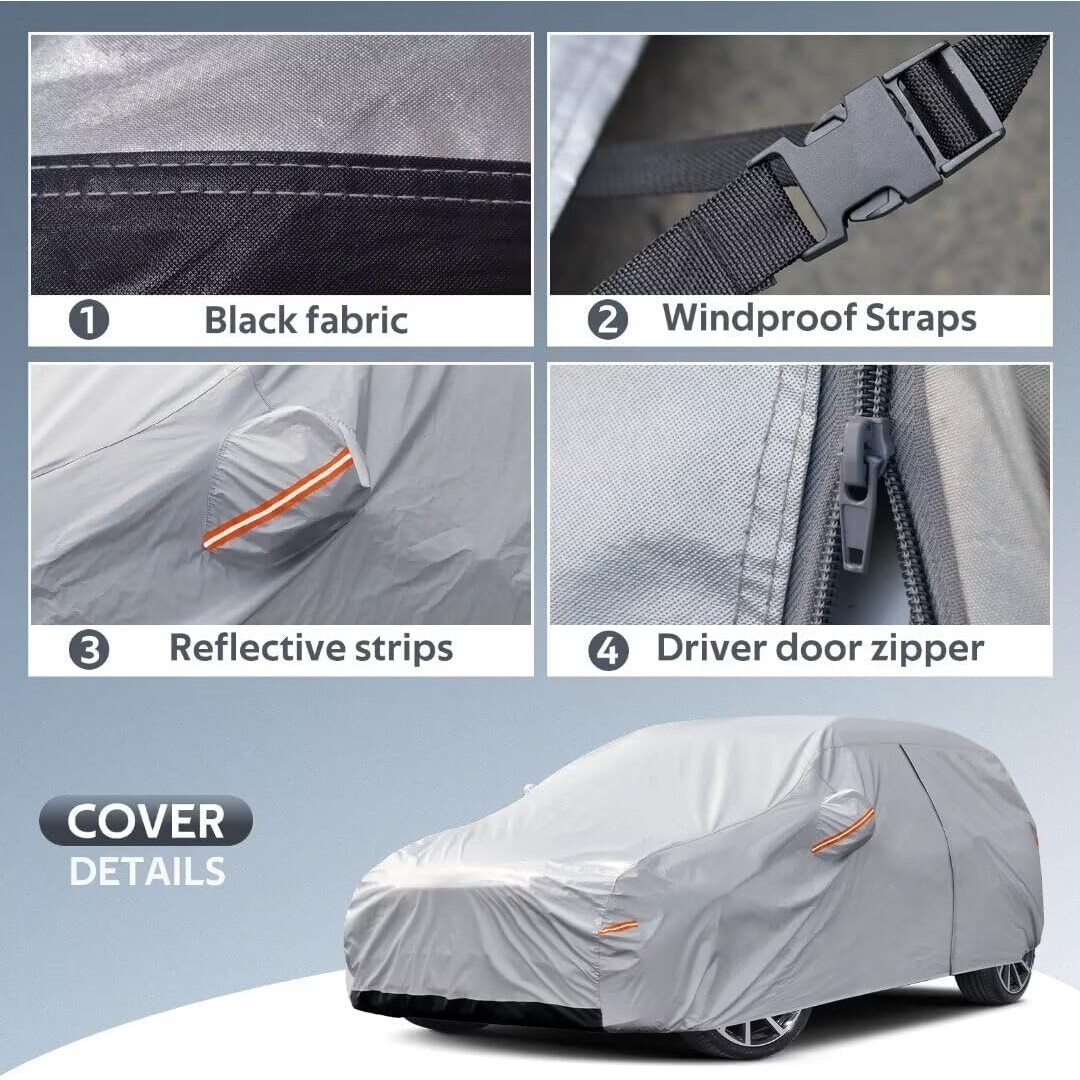 Prelata Auto Premium, protectie 4 anotimpuri, Protectie UV, Praf ...