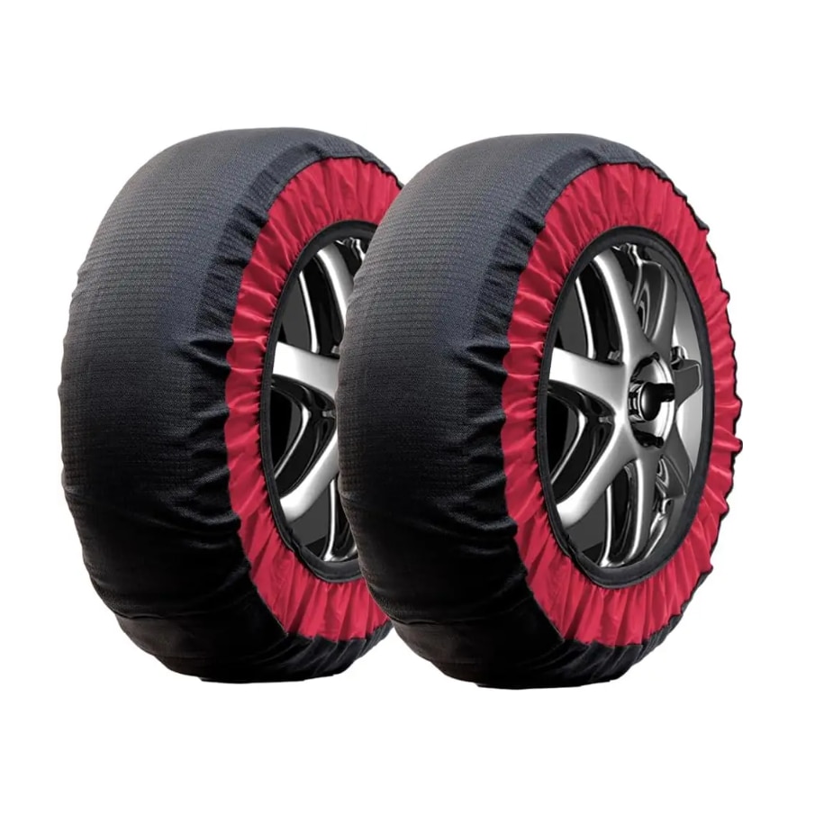 Set 2 buc. huse pentru roti, anvelope, masina, lanturi zapada de auto ...