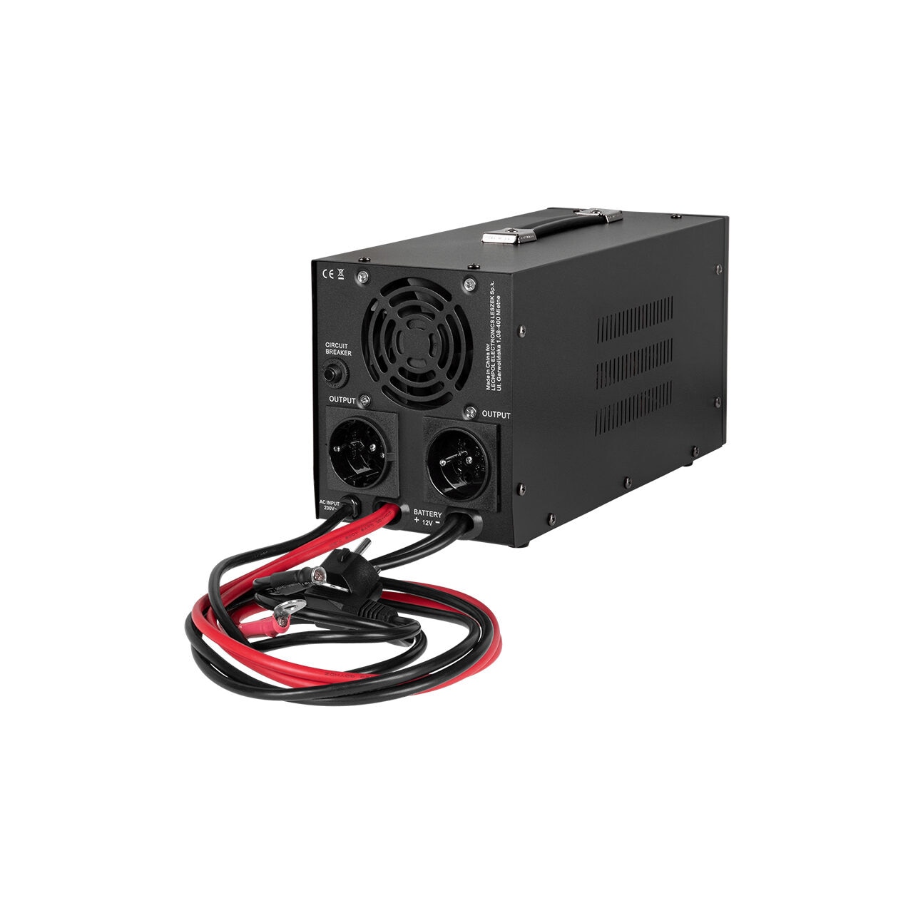 Központi fűtéses UPS, 700 W, 12 V, tiszta szinuszos, 138 x 276 x 155 mm ...