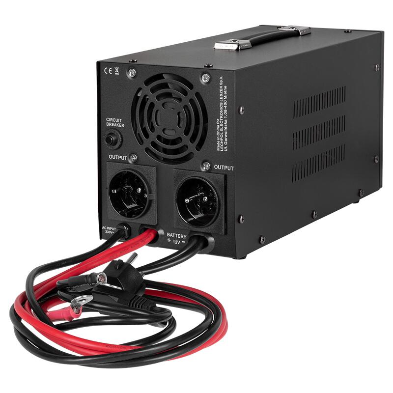 Központi fűtéses UPS, 700 W, 12 V, tiszta szinuszos, 138 x 276 x 155 mm ...