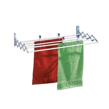 Uscator de rufe metalic, coshop®, extensibil, pliabil, fixare in perete ...