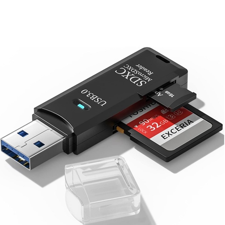 Card Reader. Comanda Cititor de Carduri - eMAG.ro