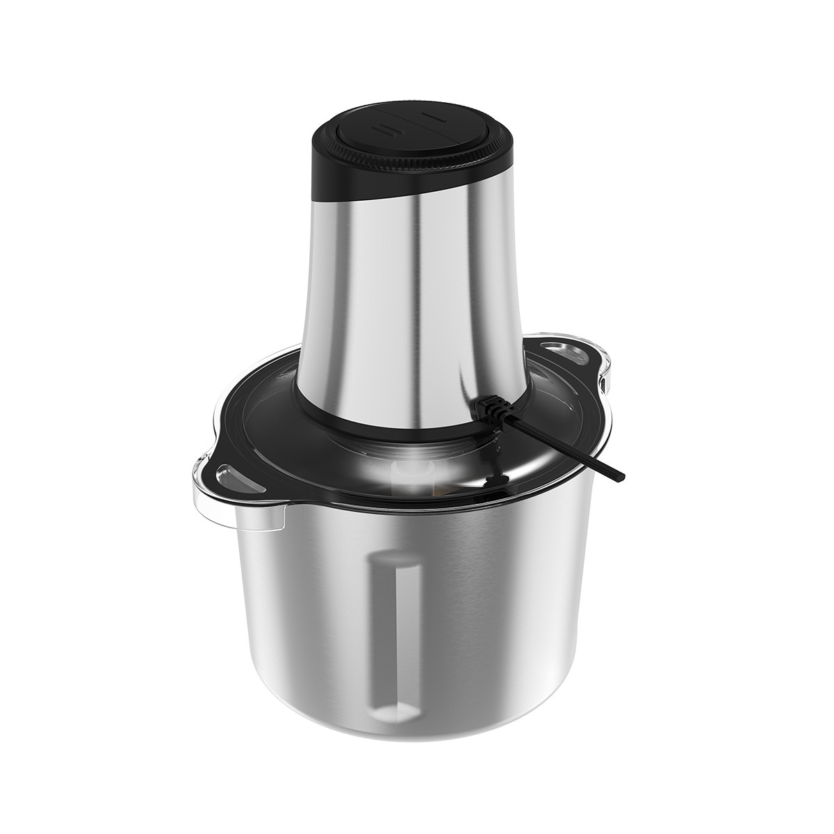 Tocator Electric Biovita TORNADO-INOX, 600W, 3L, Inox, 6 Lame, 2 Viteze ...