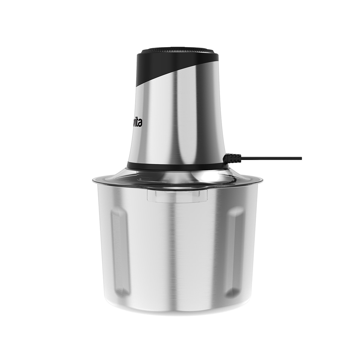 Tocator Electric Biovita TORNADO-INOX, 600W, 3L, Inox, 6 Lame, 2 Viteze ...
