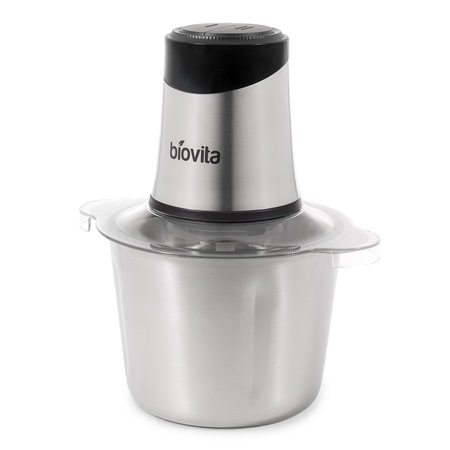 Tocator Electric Biovita TORNADO-INOX, 600W, 3L, Inox, 6 Lame, 2 Viteze ...