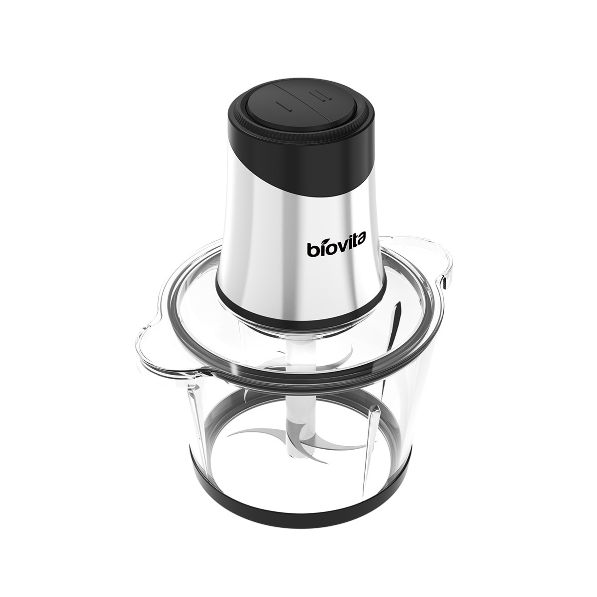 Tocator Electric, Biovita TORNADO-GLASS, 600W, 3L, Vas din Sticla, 6 ...