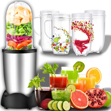 Robot De Bucatarie Blender Multifunctional, Pentru Legume Si Fructe ...