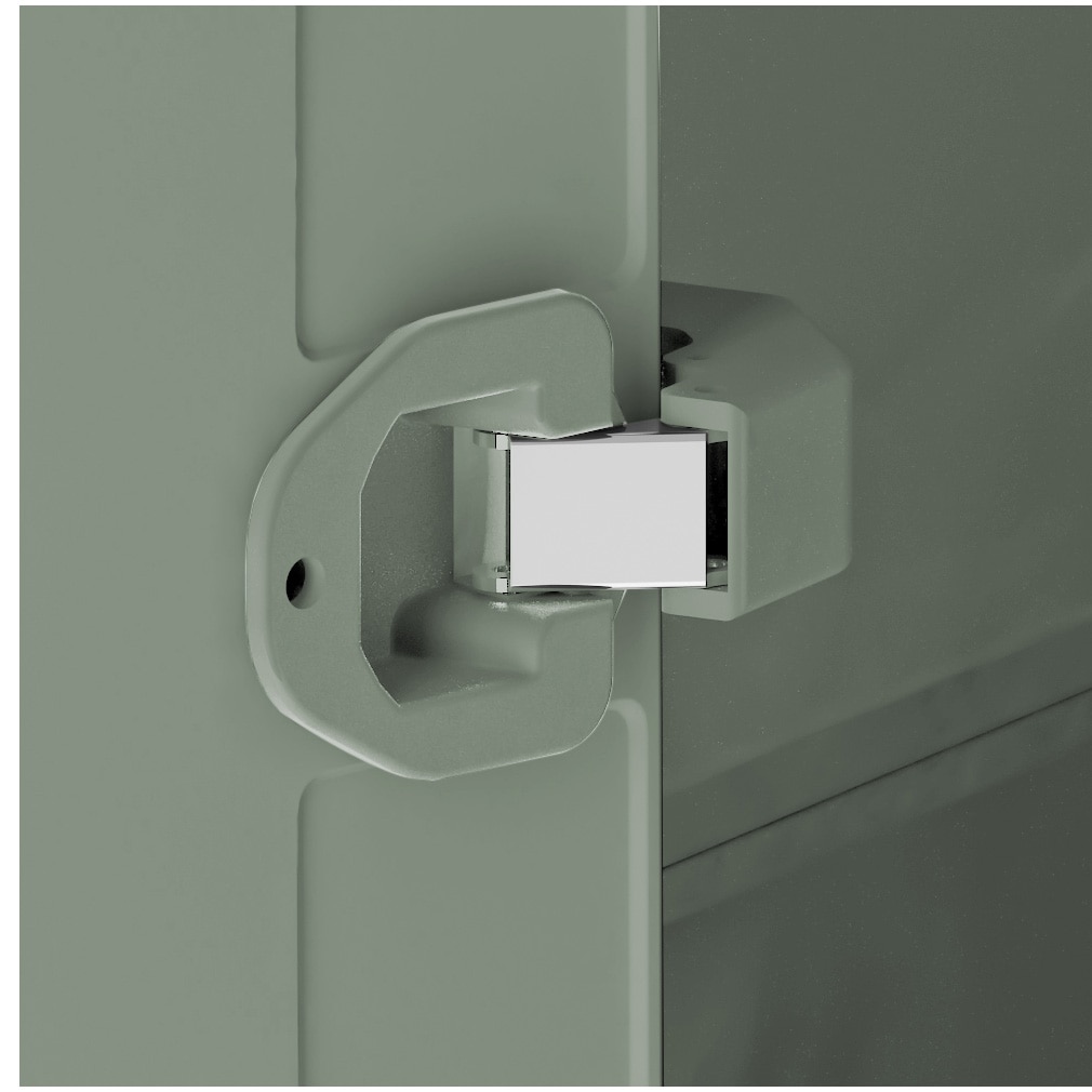 Шкаф Keter Planet Tall 250142, 4 рафта, 30 кг/рафт, TUV GS сертификат ...