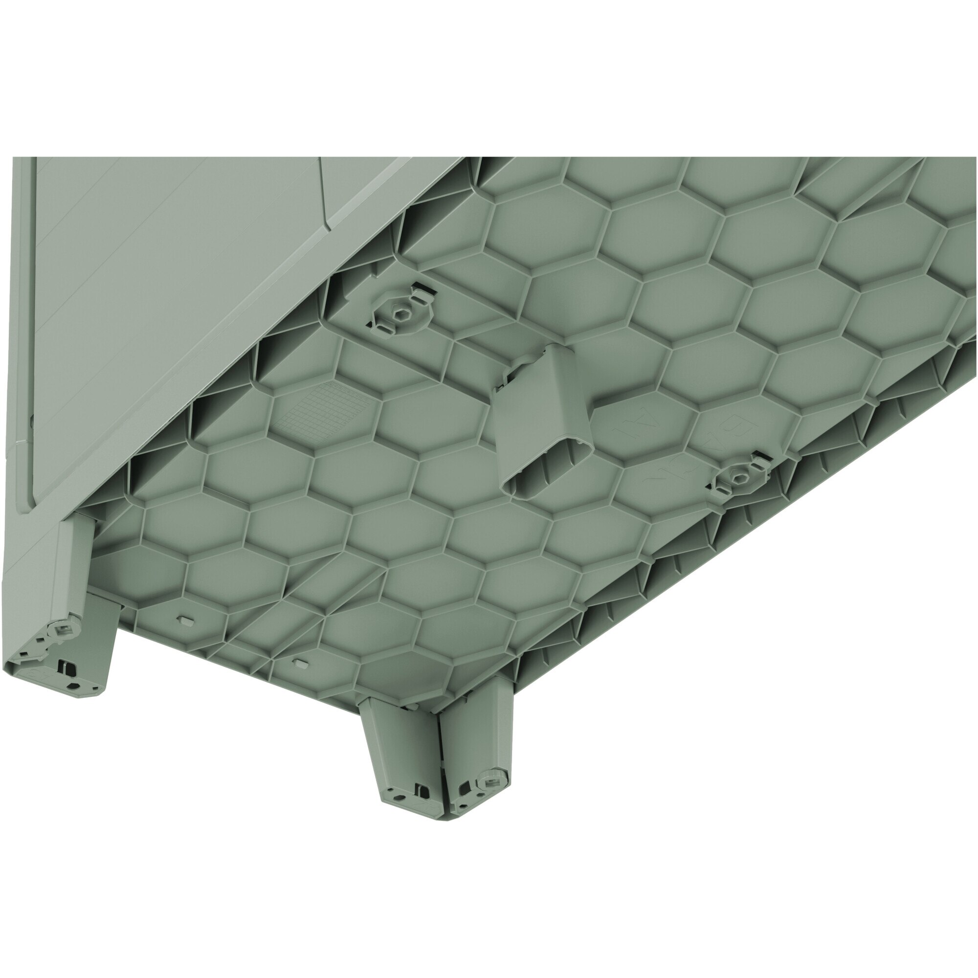 Шкаф Keter Planet Tall 250142, 4 рафта, 30 кг/рафт, TUV GS сертификат ...