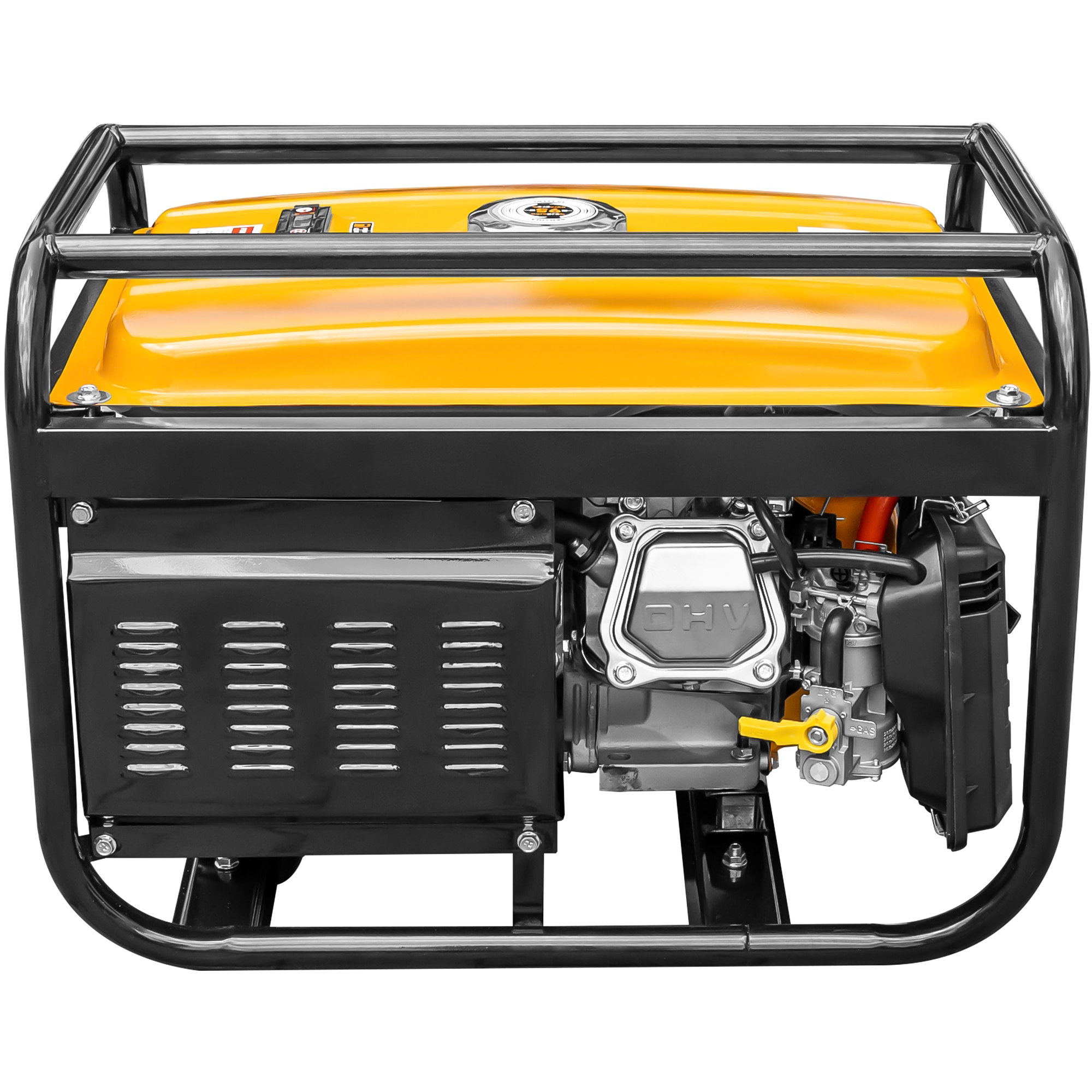 Generator 3.1 kW, AgroPro THUNDER 3100, benzina, GPL, pornire electrica ...