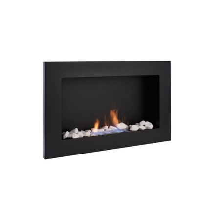 Semineu bio cu functie de aromaterapie, GMT 650 x 400 mm, negru - eMAG.ro