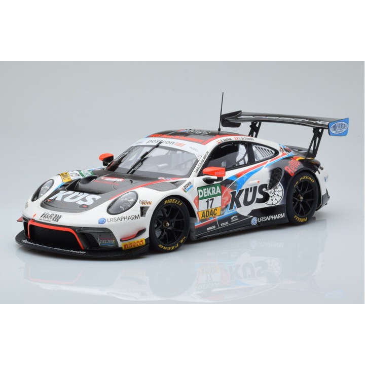 Macheta Porsche 911 GT3 R KUS Team75 Bernhard Bachler/ de Silvestro ...