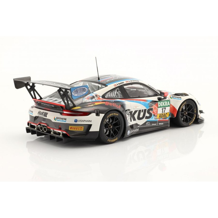 Macheta Porsche 911 GT3 R KUS Team75 Bernhard Bachler/ de Silvestro ...