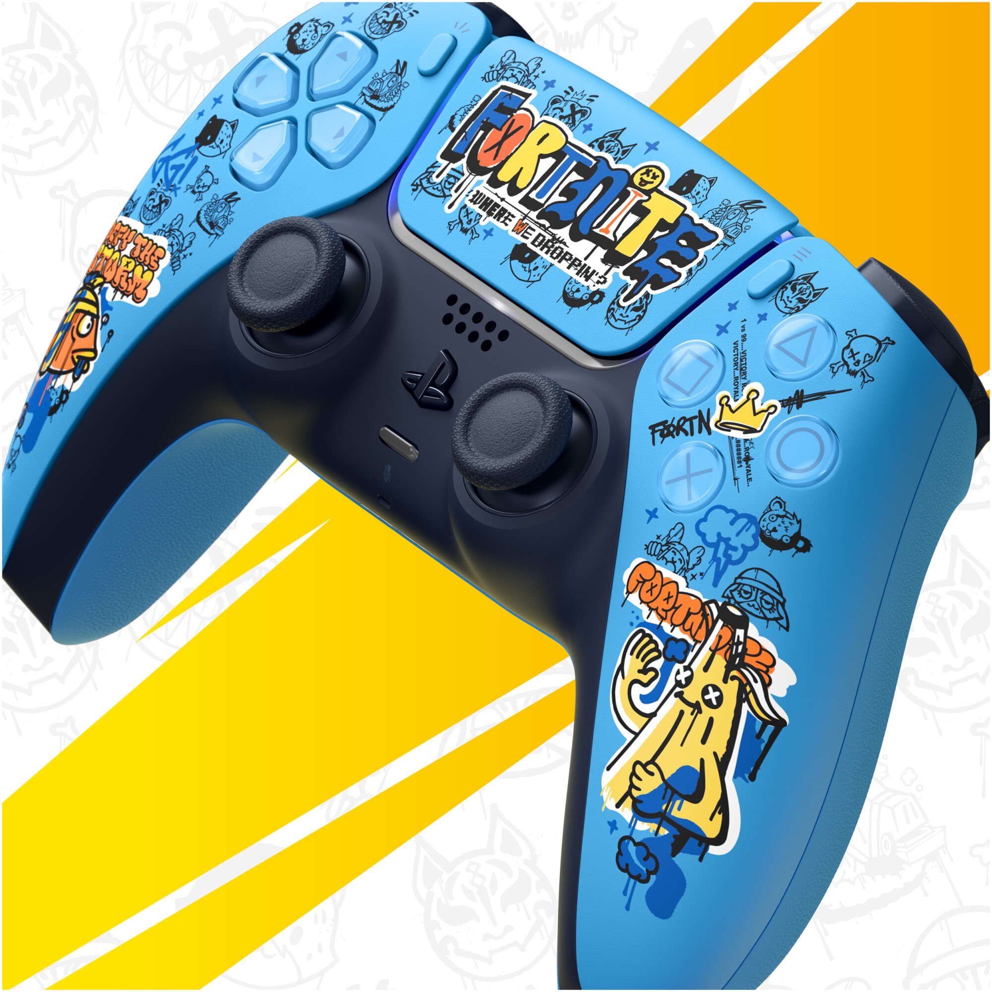 Controller Wireless PlayStation 5 (PS5) DualSense, Fortnite Limited ...