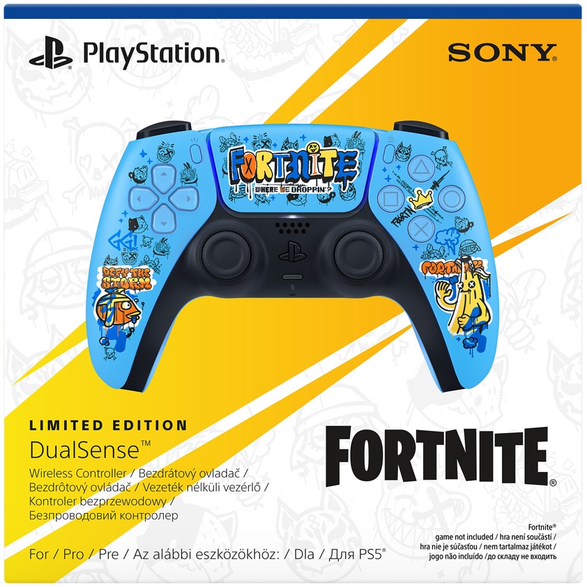 Controller Wireless PlayStation 5 (PS5) DualSense, Fortnite Limited ...
