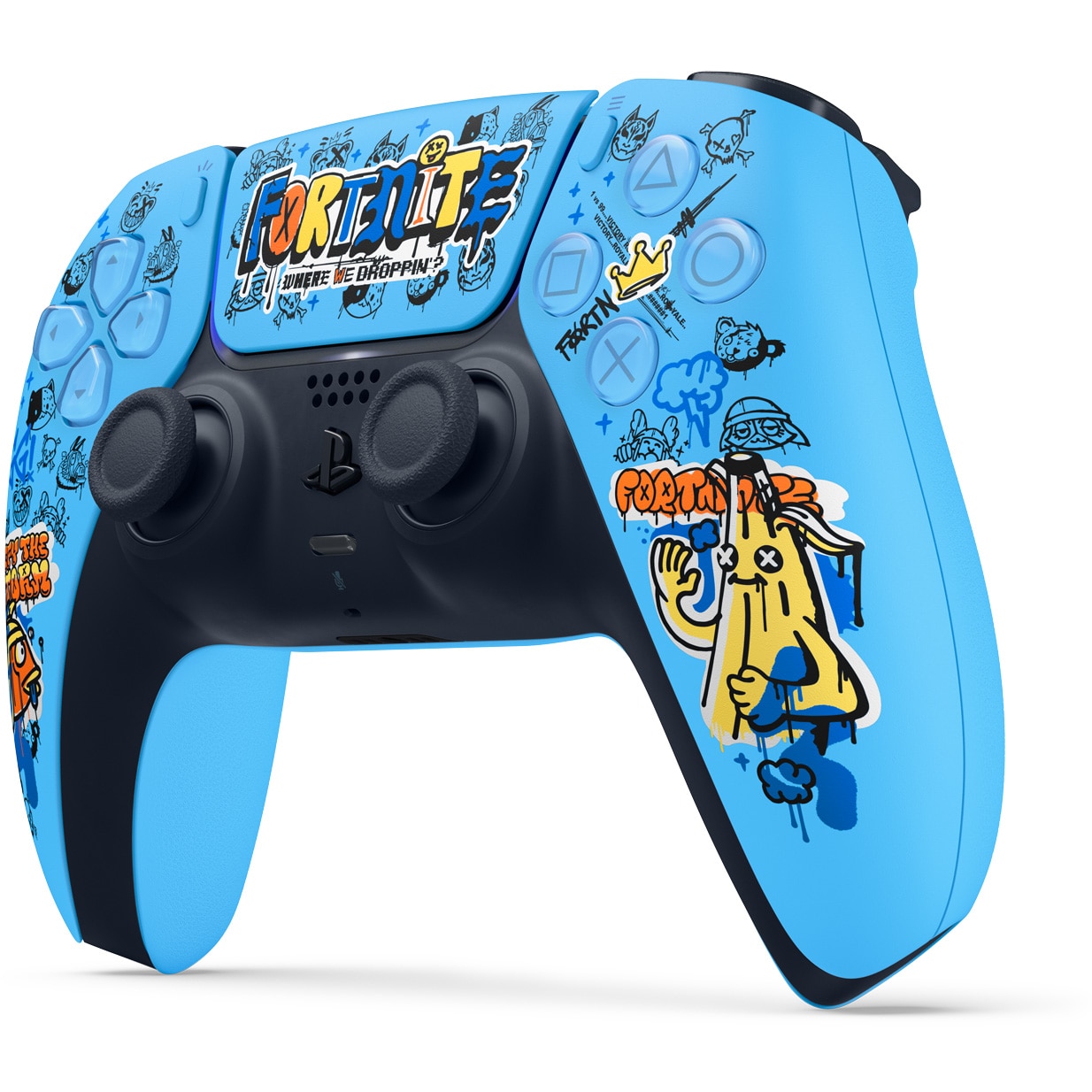 Controller Wireless PlayStation 5 (PS5) DualSense, Fortnite Limited ...