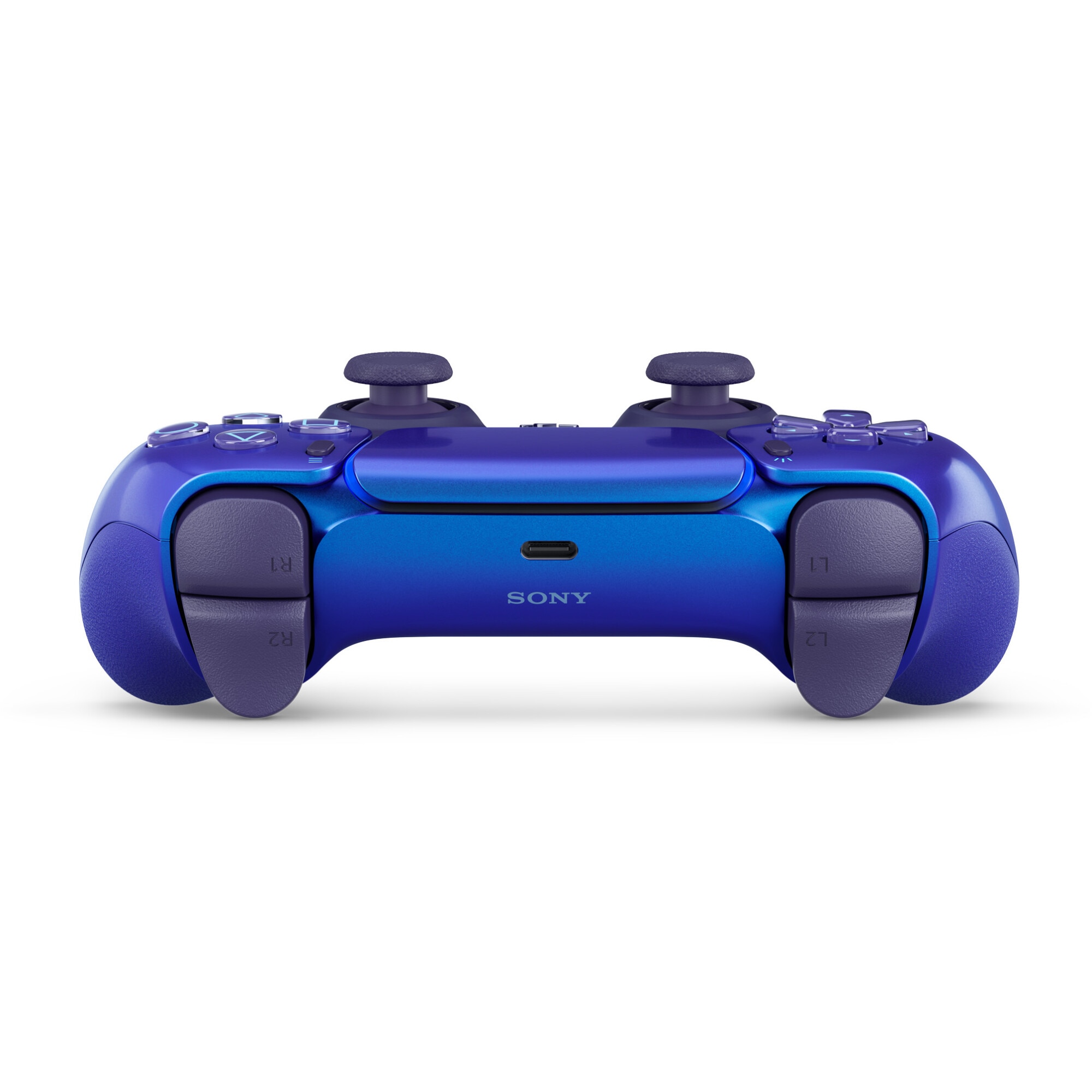 Controller Wireless PlayStation 5 (PS5) DualSense, Chroma Indigo - eMAG.ro