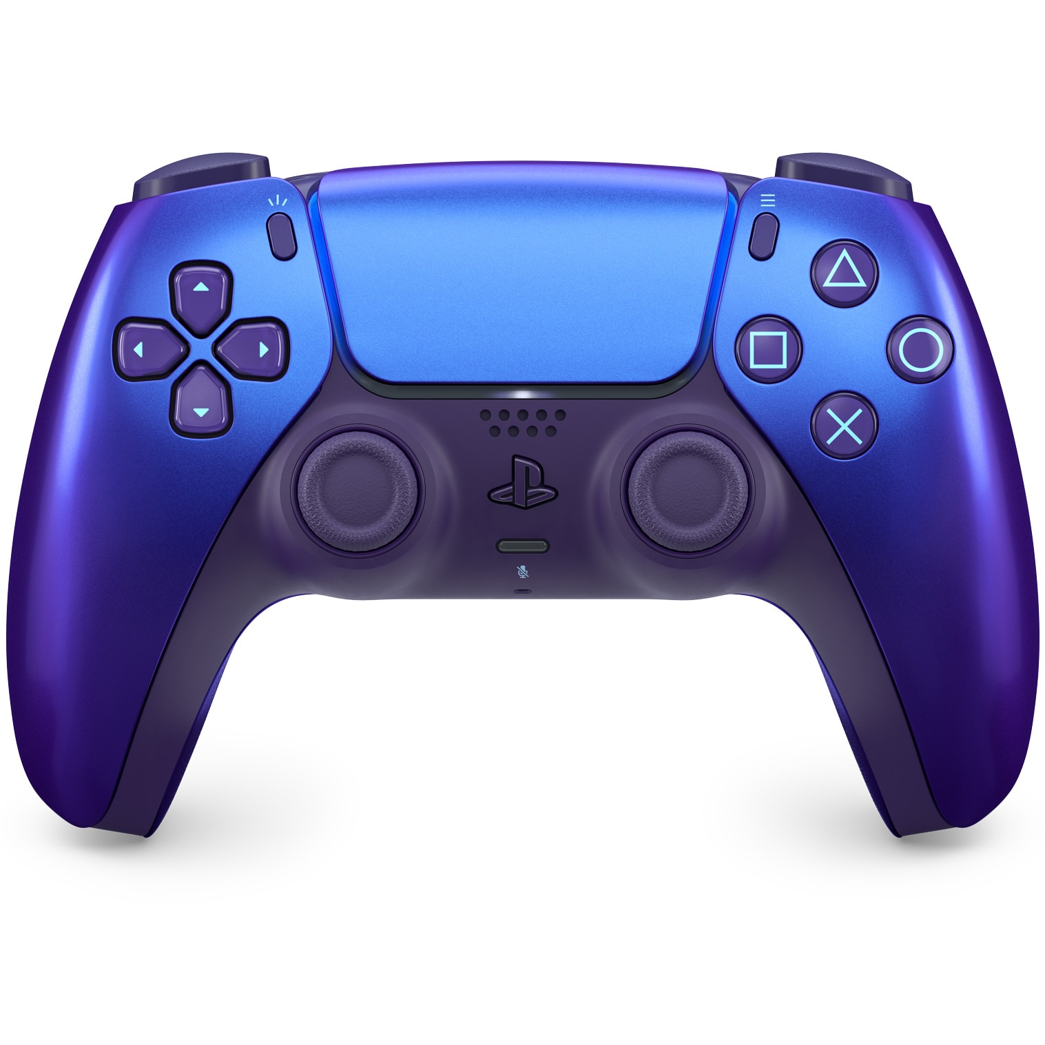 Controller Wireless PlayStation 5 (PS5) DualSense, Chroma Indigo - eMAG.ro