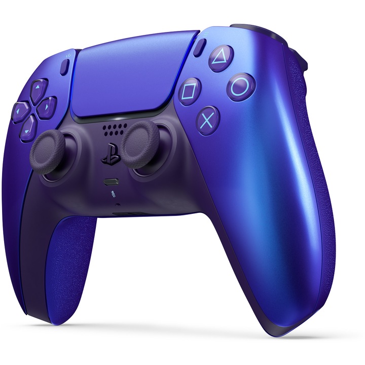 Controller Wireless PlayStation 5 (PS5) DualSense, Chroma Indigo - eMAG.ro