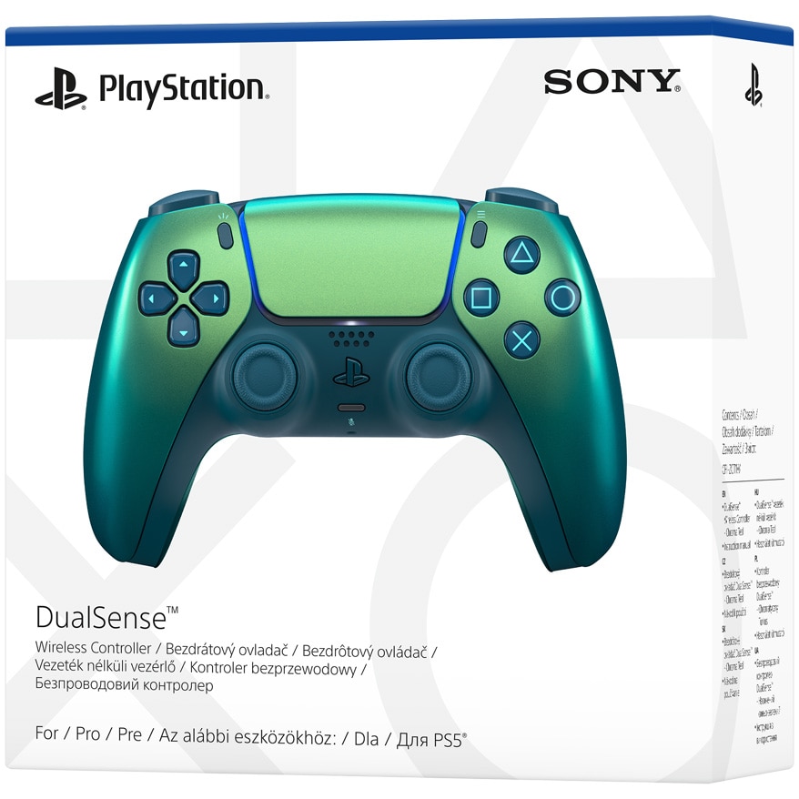 Controller Wireless PlayStation 5 (PS5) DualSense, Chroma Teal - eMAG.ro