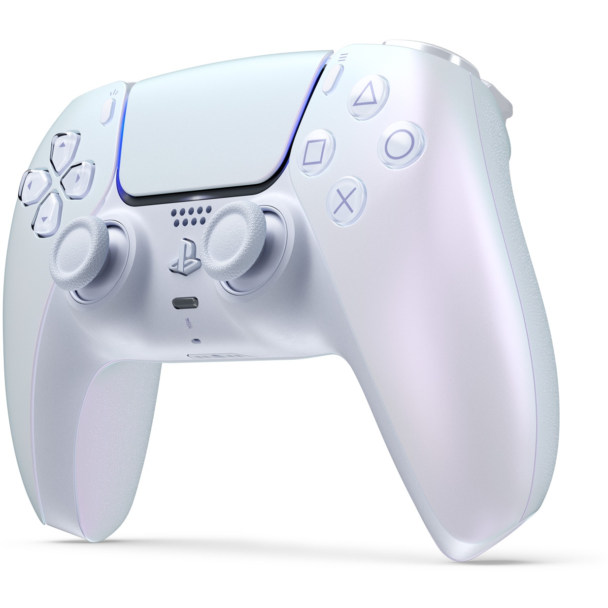 Controller Wireless PlayStation 5 (PS5) DualSense, Chroma Pearl - eMAG.ro