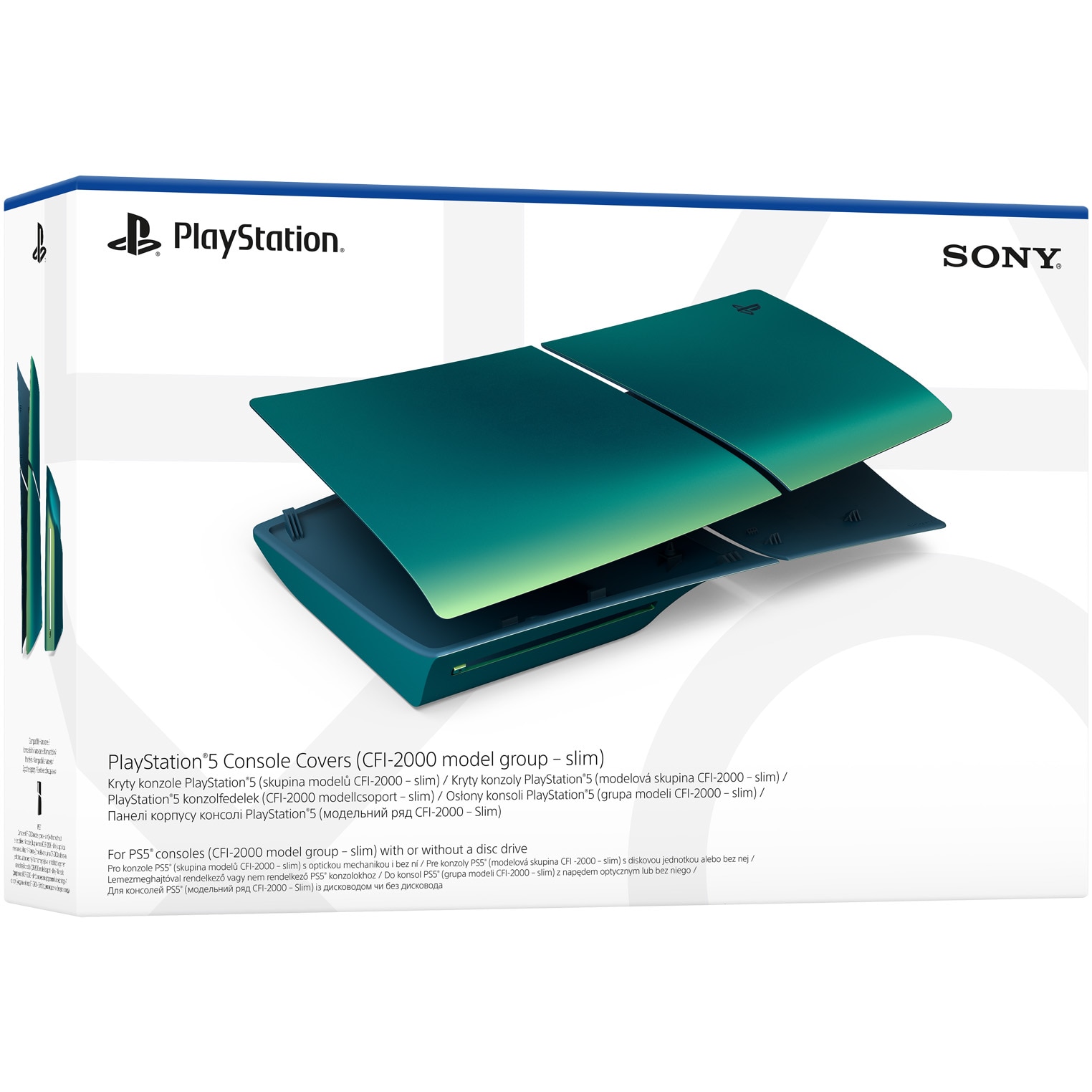 Panouri laterale PlayStation 5 (Slim), Chroma Teal - eMAG.ro