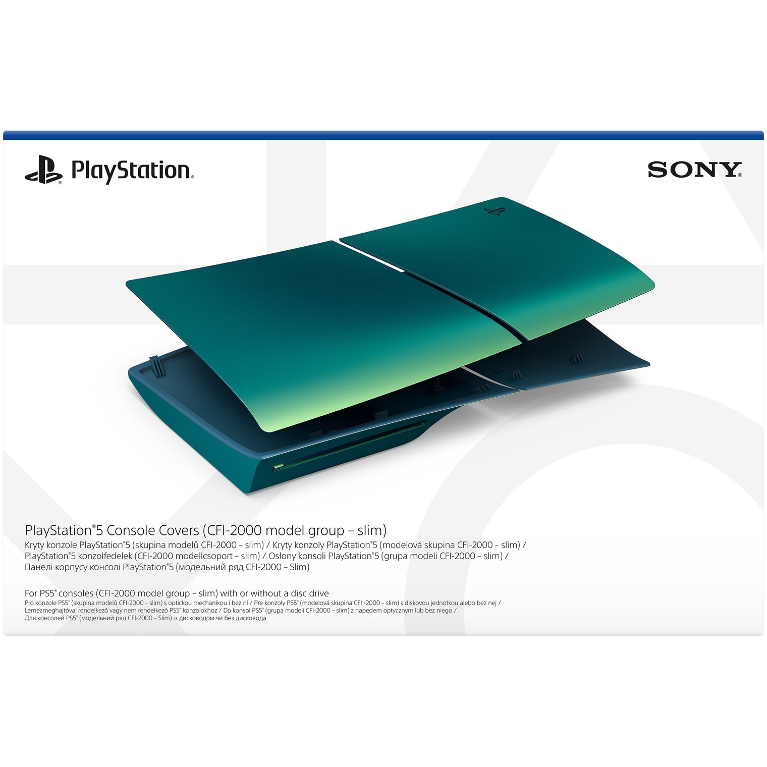 Panouri laterale PlayStation 5 (Slim), Chroma Teal - eMAG.ro