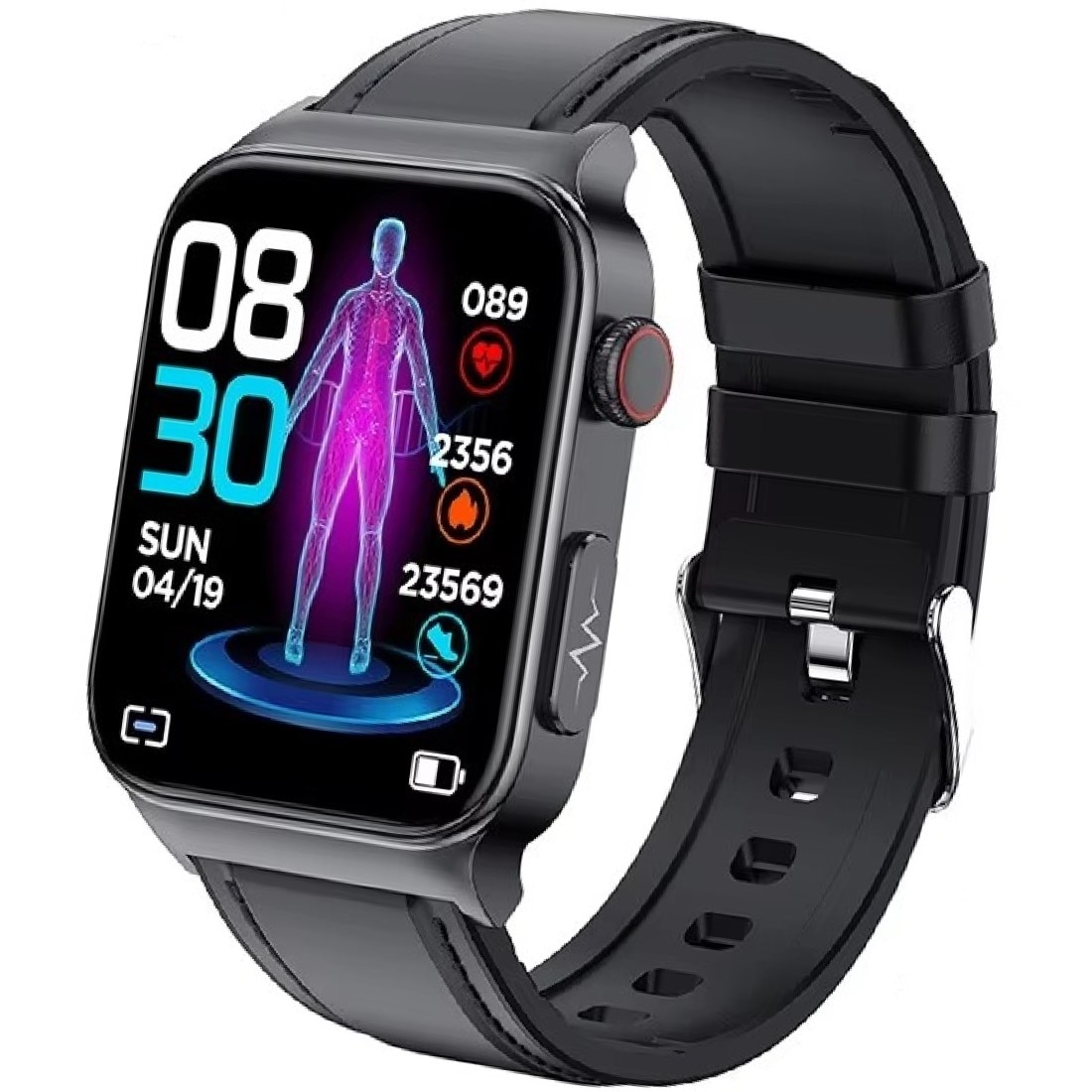 Ceas smartwatch, Singlait® Sinwatch12, inteligent, fitness, sport ...