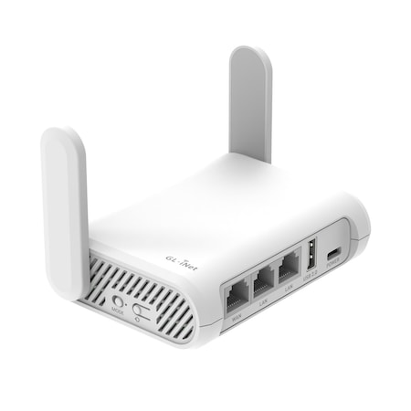 Router Wireless Gigabit Dual-Band AC1200 Opal GL-SFT1200 Acces Point ...