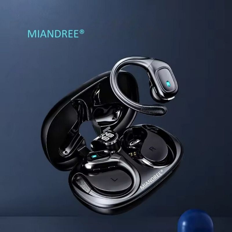 Casti Wireless Sport, MIANDREE® ActiveBuds, True Wireless, Bluetooth 5. ...