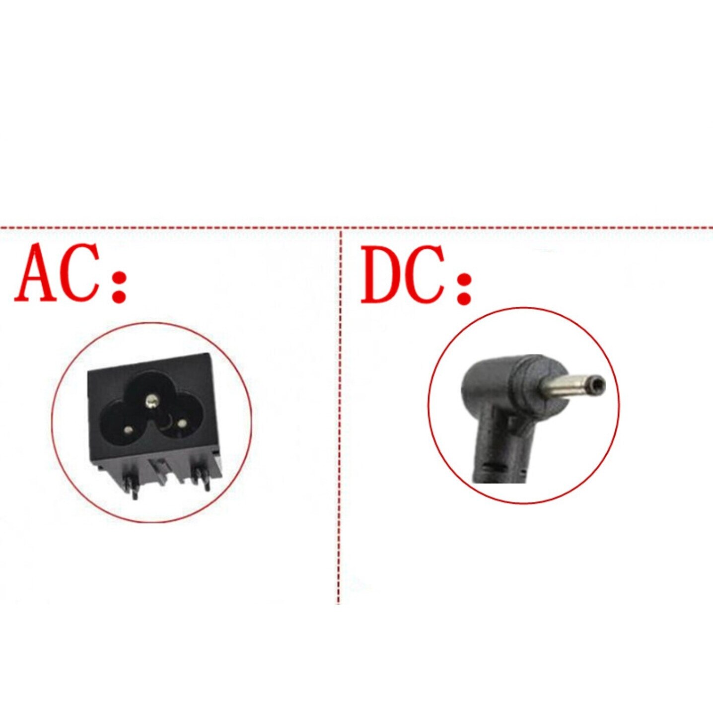 45W зарядно устройство за лаптоп за Acer ADP-45FE F 3,0 мм x 1,0 мм ...