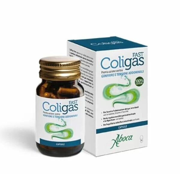 Set 30 capsule balonare/gaze, Aboca, ajutor digestiv - eMAG.ro